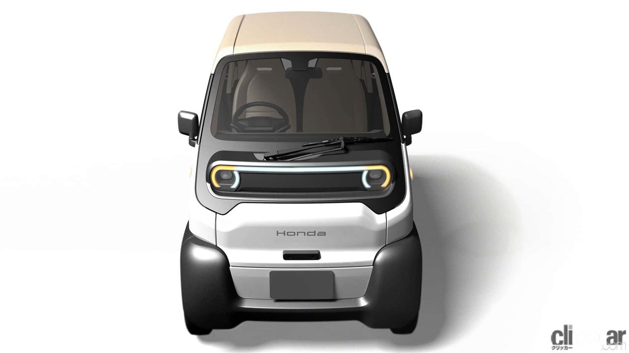 honda-ci-mev-2 画像｜ホンダがアクリル樹脂製の小型ハッチバックなど世界初公開へ【ジャパンモビリティショー2023 ...