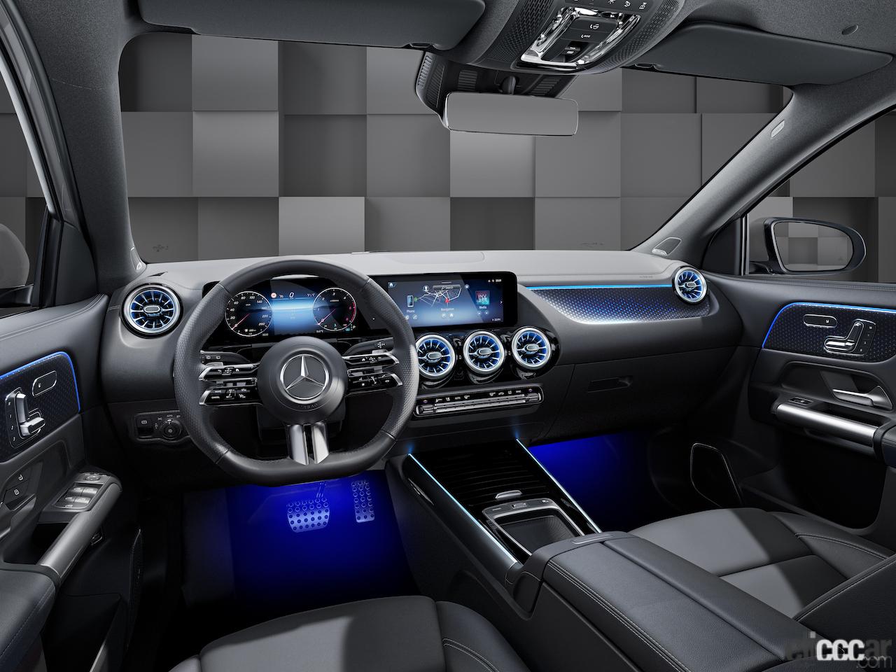 Mercedes_Benz_GLA 200 d 4MATIC Night Edition_20230928_4 画像｜メルセデス・ベンツ「GLA 200 d 4MATIC Night ...