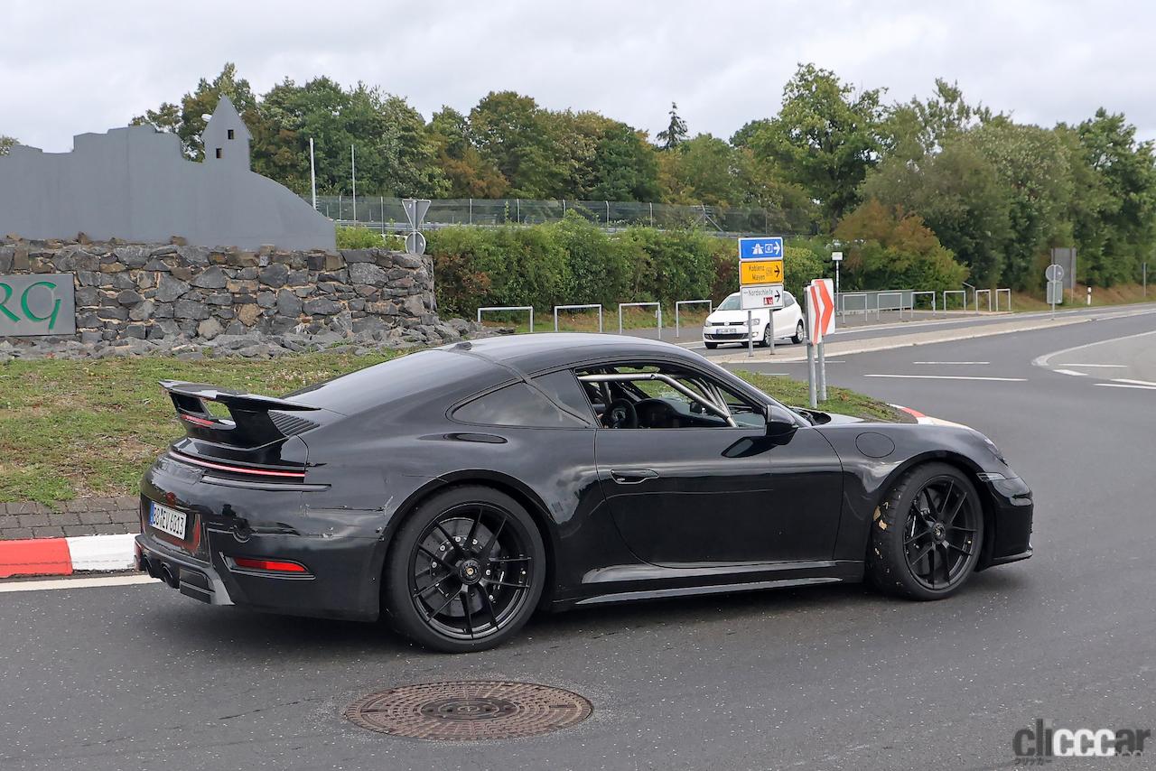 Porsche 992 GTS facelift hybrid aeropackage 11 画像｜初の電動化で700馬力！ポルシェ「911 ...