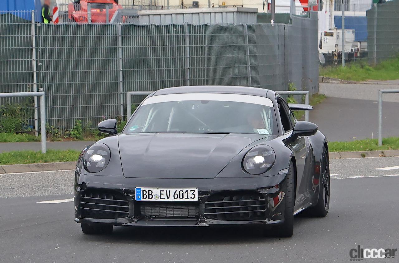 Porsche 992 GTS facelift hybrid aeropackage 5 画像｜初の電動化で700馬力！ポルシェ「911 ...