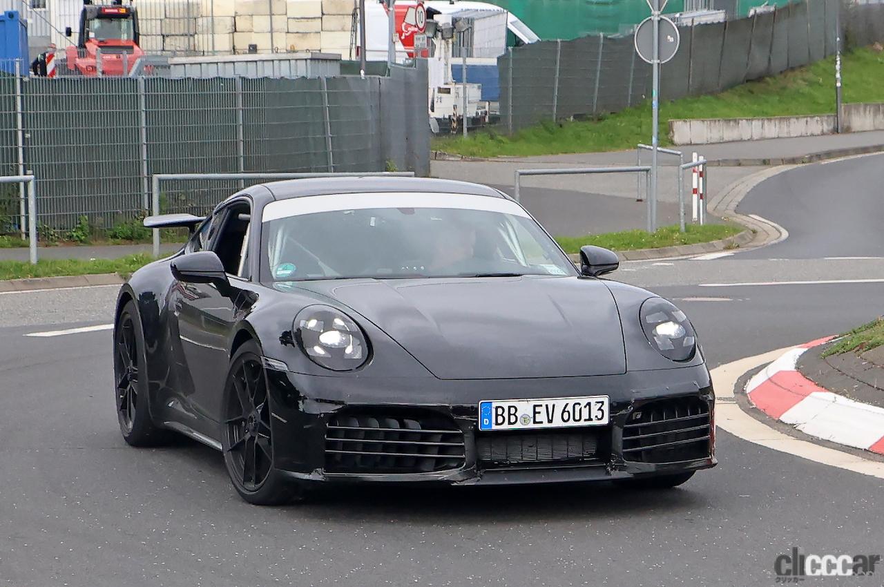 Porsche 992 GTS facelift hybrid aeropackage 7 画像｜初の電動化で700馬力！ポルシェ「911 ...