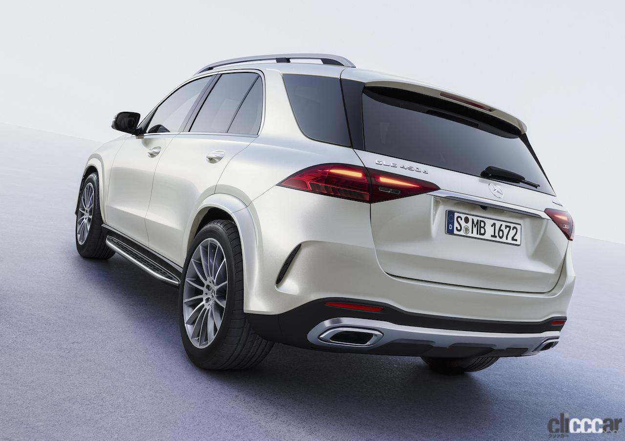 Mercedes_Benz_GLE_GLECoupe_20230929_8 画像｜メルセデス・ベンツ「GLE」「GLEクーペ」が内外装を刷新。全車48Vマイルドハイブリッド仕様に ...