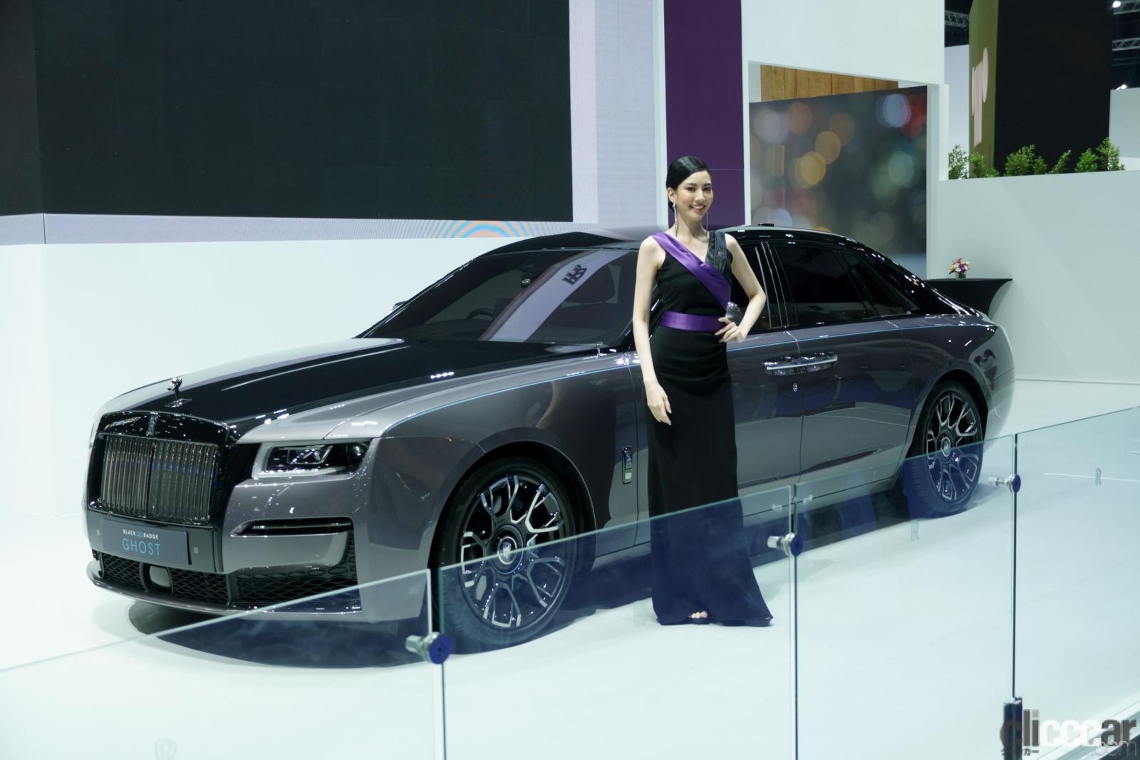 RR GHOST 画像｜コンパニオンが美しい！だけじゃない、いまショーに行くなら観光ついでに「バンコクモーターショー」がおすすめな理由 ...