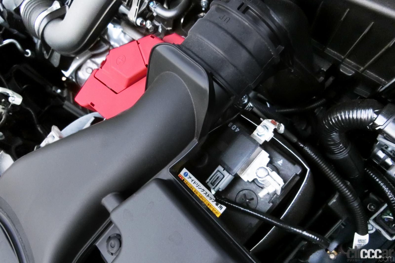 st13 ut 1-2 engine room battery 画像｜ホンダ車のフロントガラスに必ずある謎の三角マーク、新型ステップワゴンにも ...
