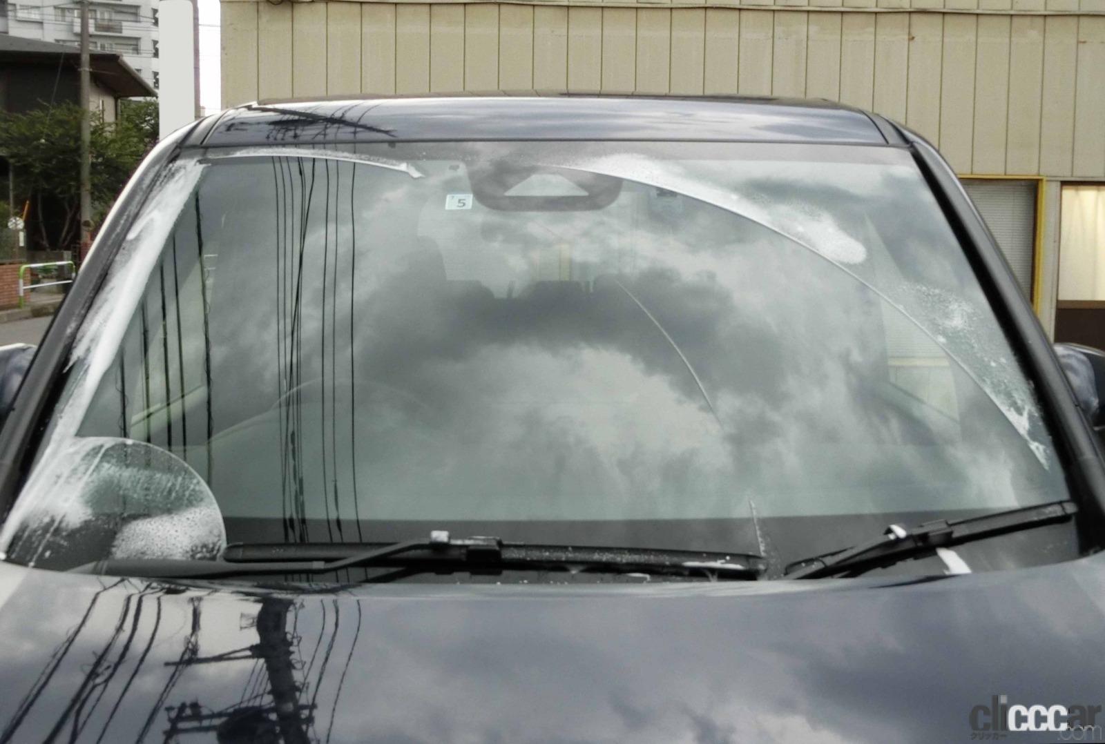 st13 ut 5 wiper front wiping area 画像｜ホンダ車のフロントガラスに必ずある謎の三角マーク、新型ステップワゴン ...