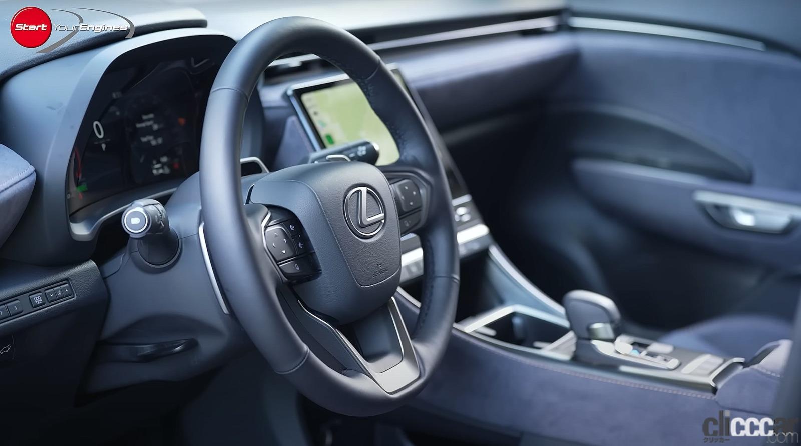 KazuoShimizu_lexus_lbx_18 画像｜日本未発売レクサス版ヤリスクロス「LBX」を清水和夫が特別試乗。バッテリーの違いが走りを変えた | clicccar.com