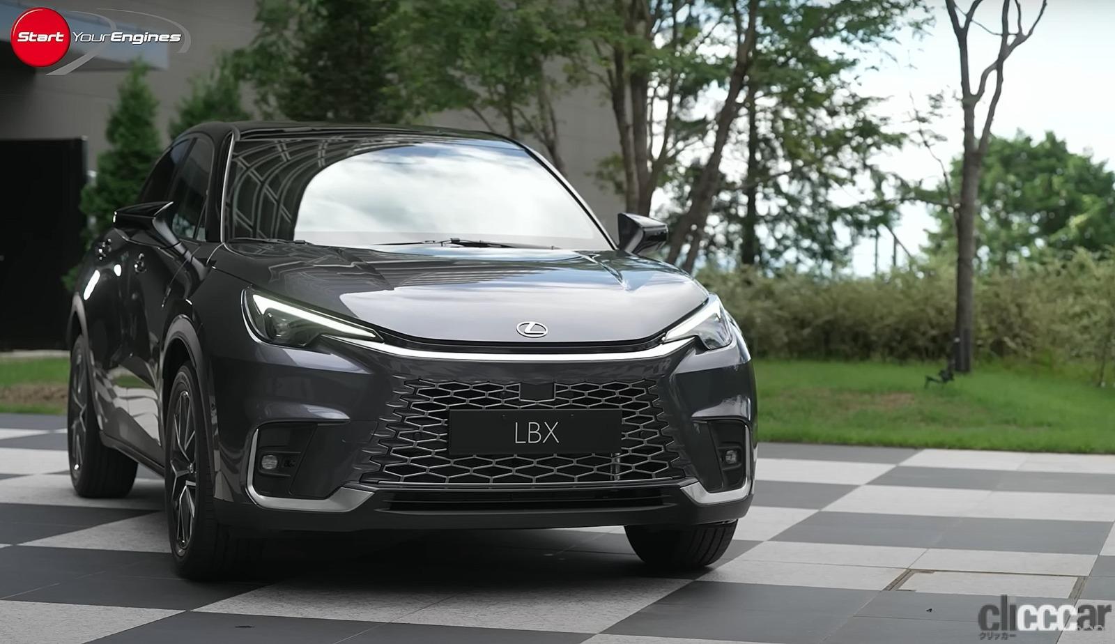 KazuoShimizu_lexus_lbx_19 画像｜日本未発売レクサス版ヤリスクロス「LBX」を清水和夫が特別試乗。バッテリーの違いが走りを変えた | clicccar.com