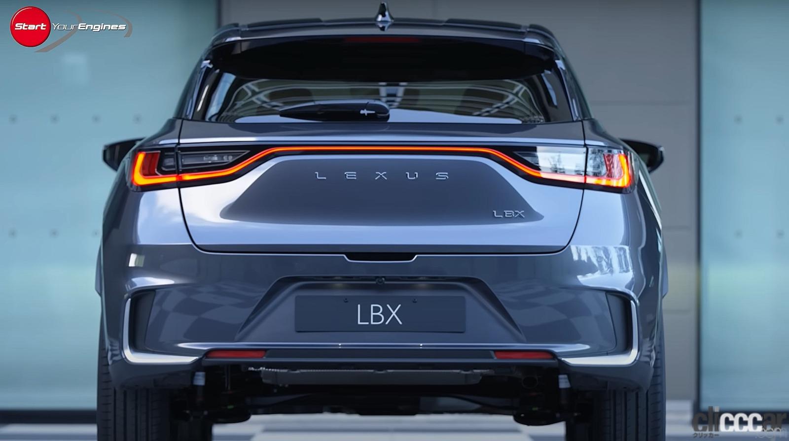 KazuoShimizu_lexus_lbx_20 画像｜日本未発売レクサス版ヤリスクロス「LBX」を清水和夫が特別試乗。バッテリーの違いが走りを変えた | clicccar.com