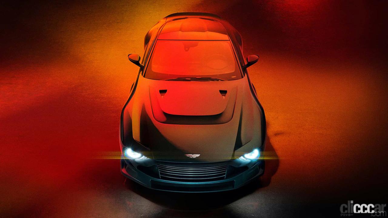 aston-martin-valour 画像｜アストンマーティンのマニュアル愛がスゴい。「Valour（ヴァラ）」以降もMTを継続!? | clicccar.com