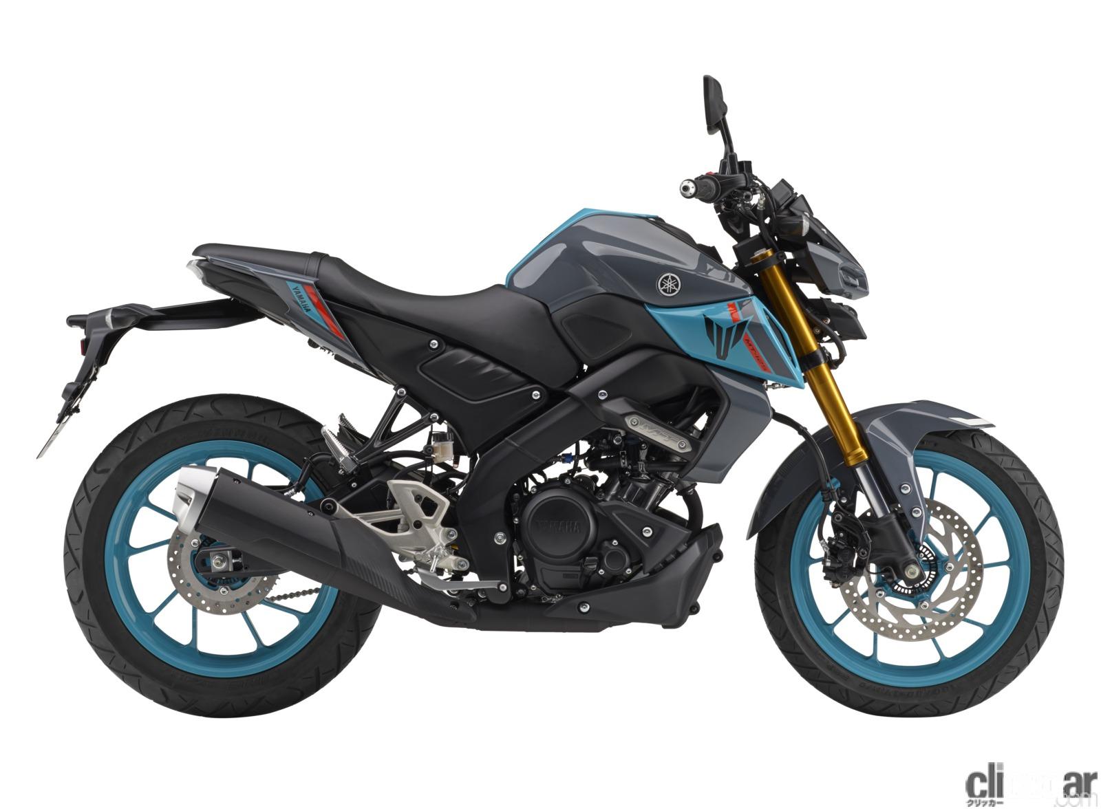 2023_Yamaha_MT-125ABS_09 画像｜ヤマハが原付二種の新型ネイキッドスポーツ「MT-125」を発売。全域パワフルな可変バルブ機構付き124ccエンジン搭載 ...