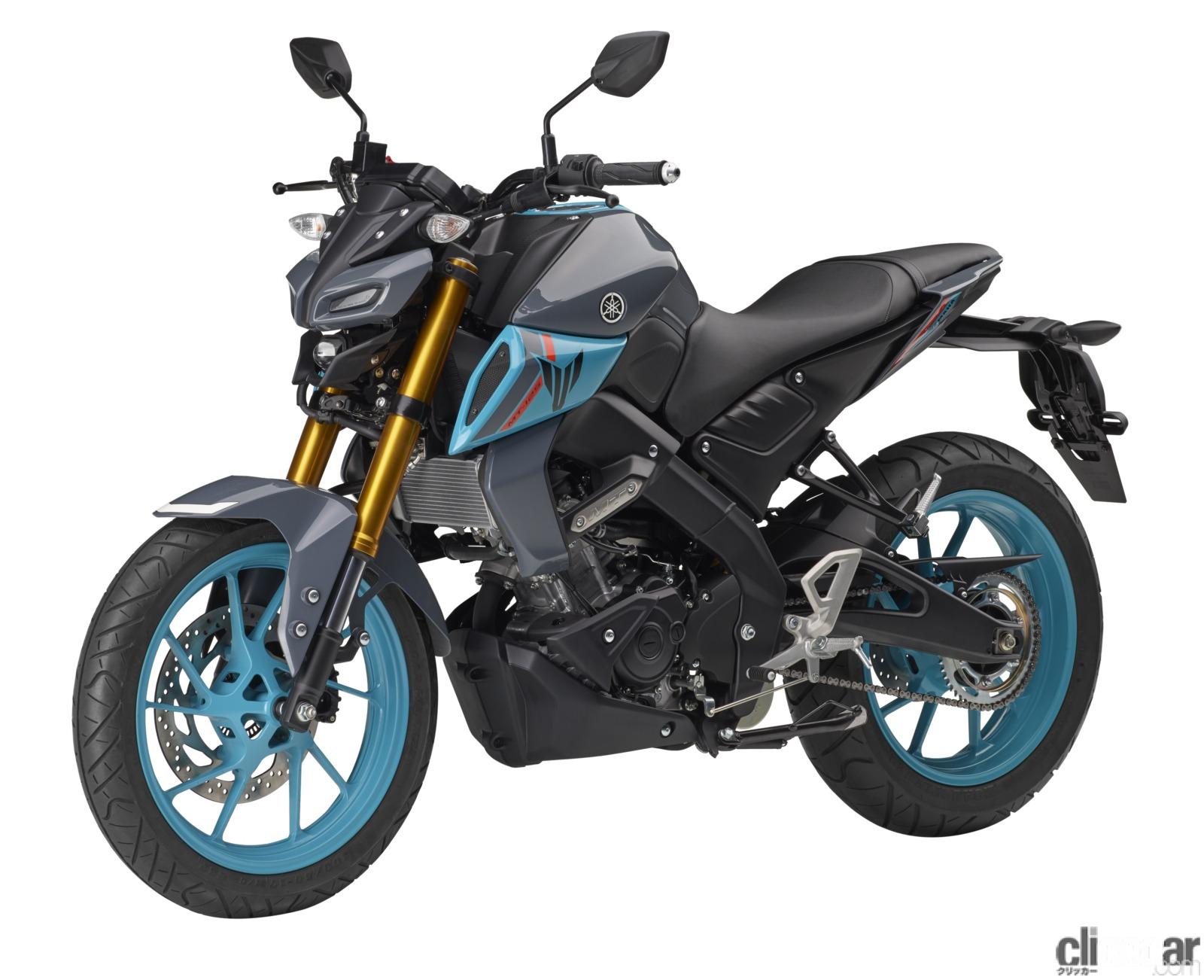 2023_Yamaha_MT-125ABS_12 画像｜ヤマハが原付二種の新型ネイキッドスポーツ「MT-125」を発売。全域パワフルな可変バルブ機構付き124ccエンジン搭載 ...
