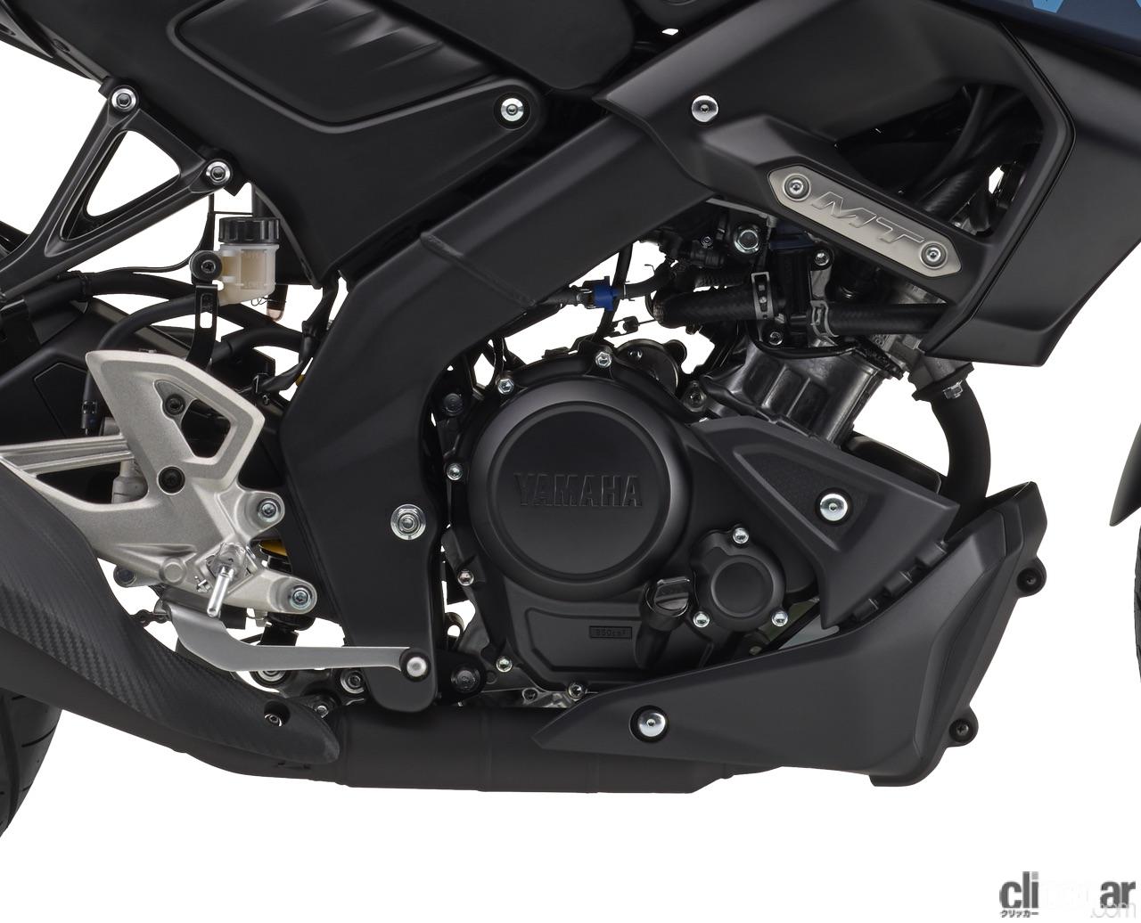 2023_Yamaha_MT-125ABS_13 画像｜ヤマハが原付二種の新型ネイキッドスポーツ「MT-125」を発売。全域パワフルな可変 ...
