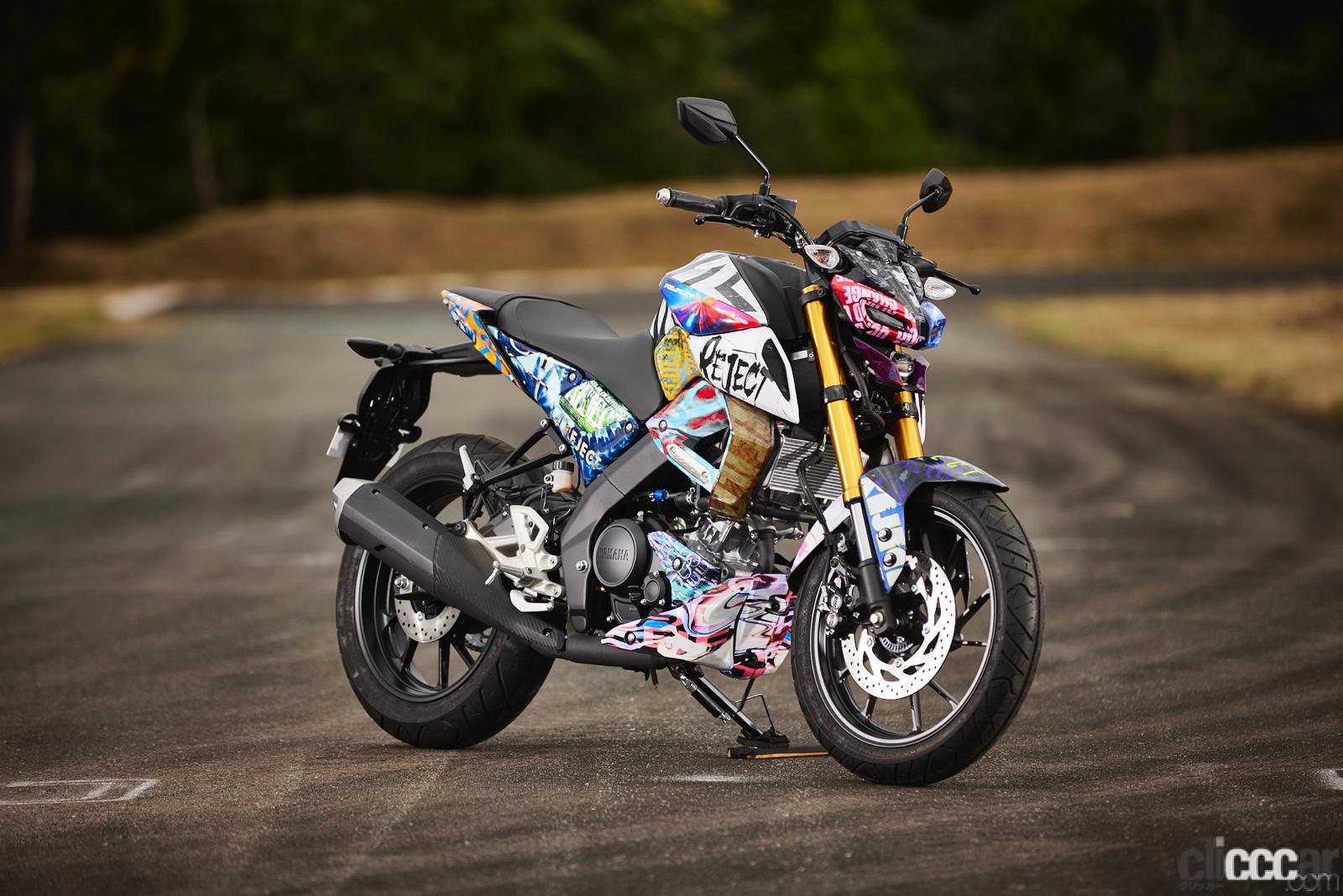 ヤマハが新型「MT-125」でeスポーツチームREJECTとコラボ。カスタマイズ仕様やメタバース空間でMT-125の世界感を表現 | clicccar.com