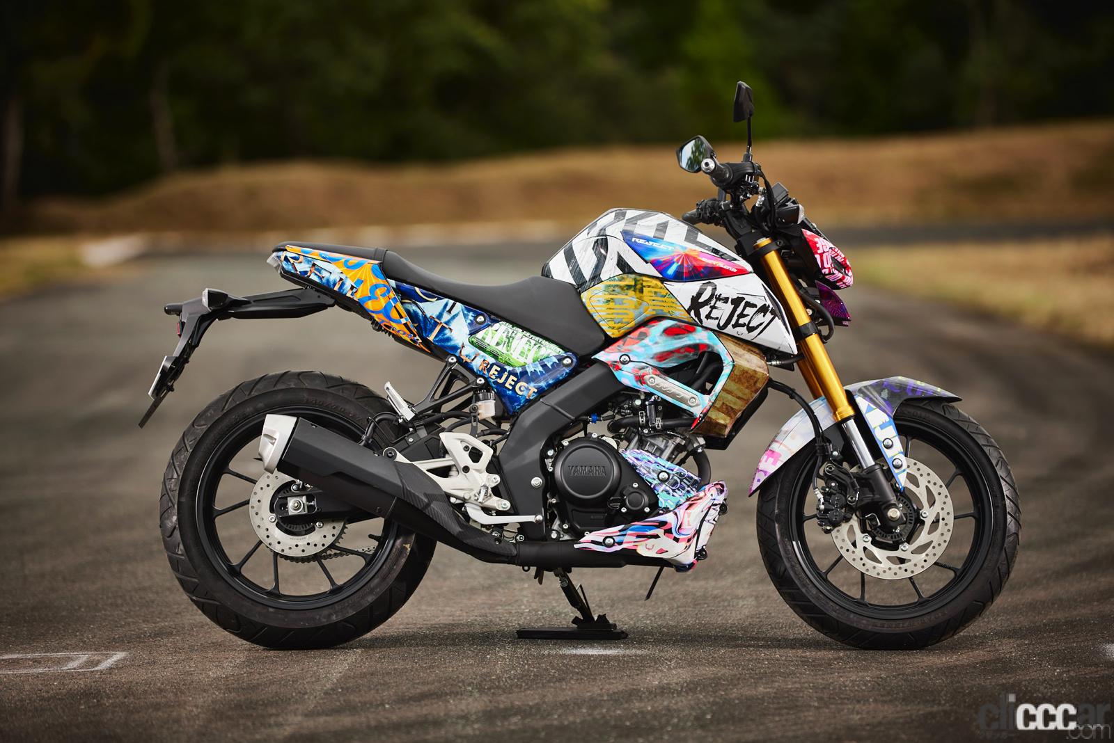 2023_yamaha_mt125_eSport_03 画像｜ヤマハが新型「MT-125」でeスポーツチームREJECTとコラボ。カスタマイズ仕様やメタバース空間でMT-125の世界感を表現 ...