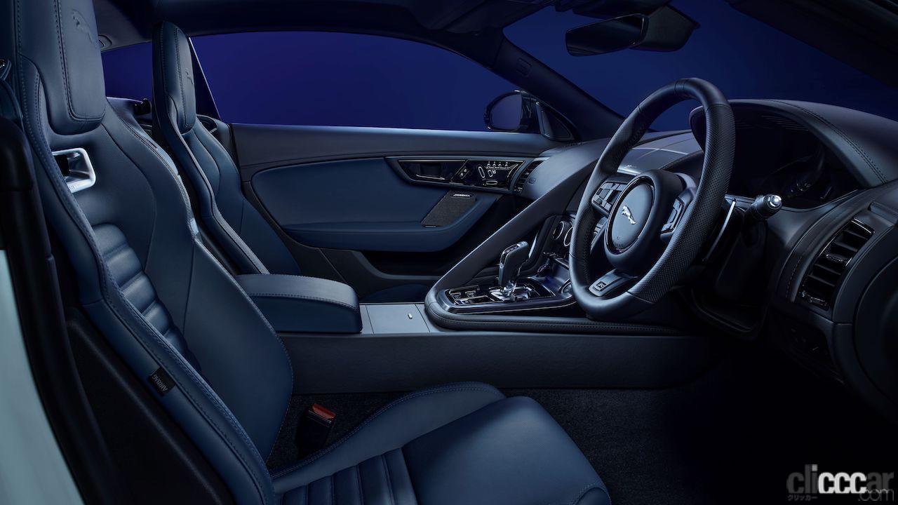 Jaguar_FTYPE_20231016_1 画像｜5L・V8スーパーチャージャーを積む最後のジャガーFタイプ「ZP EDITION」は日本限定12台 | clicccar.com