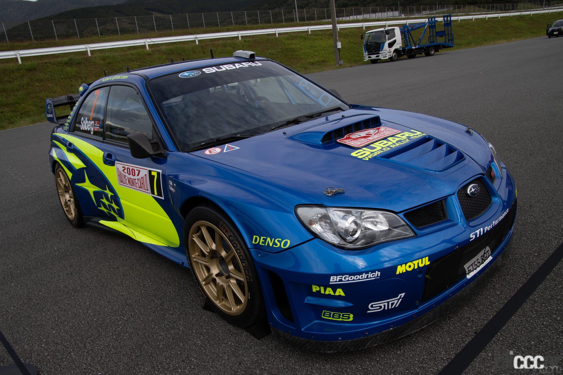 s_Rallyfanmeeting2023infsw-clicccar-3 画像｜眼の前でラリーカーが豪快なドリフト！本物そっくりのラリーレプリカが多数集結【Rally Fan Meeting ...