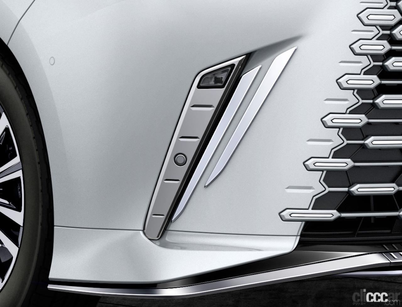 modellista_LEXUS_LM_20231022_1 画像｜レクサス・LM用カスタマイズパーツが「モデリスタ」から新登場。品格を損なわ ...