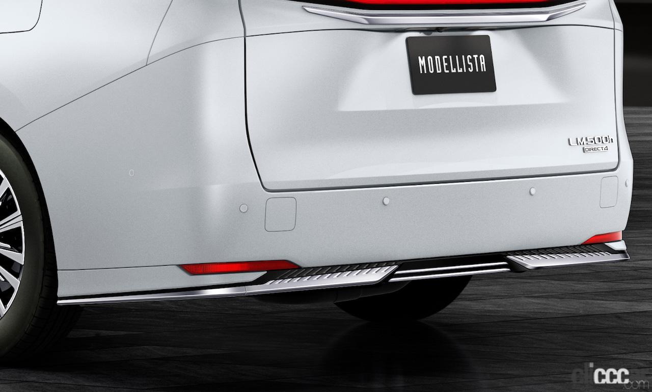 modellista_LEXUS_LM_20231022_9 画像｜レクサス・LM用カスタマイズパーツが「モデリスタ」から新登場。品格を損なわ ...