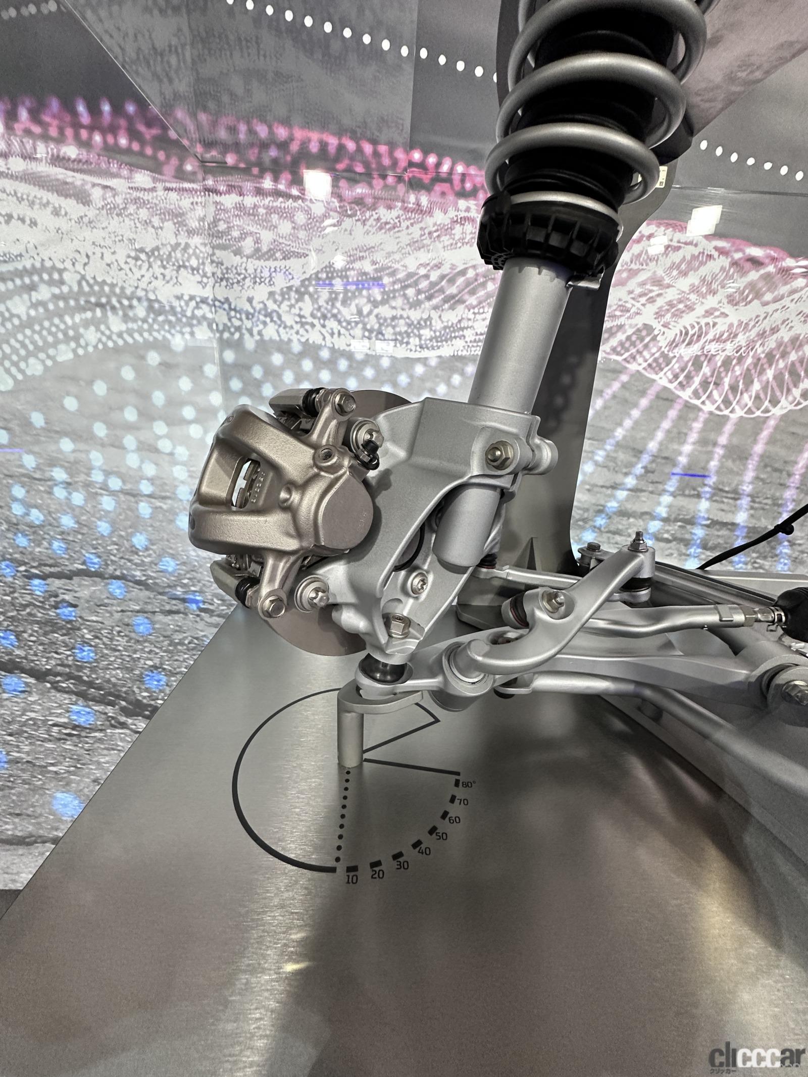 IMG_0152 画像｜シートベルトが温かいんだから〜。ZFの新しい乗り物をいろいろ試してきた | clicccar.com