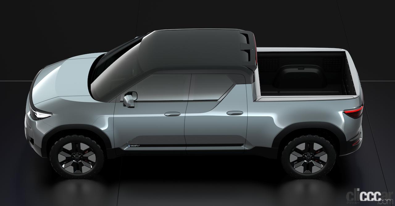 TOYOTA_JMS_20231023_12 画像｜トヨタがBEV化した「ランドクルーザー Se」やピックアップトラックコンセプトの「EPU」を公開【ジャパンモビリティショー2023 ...