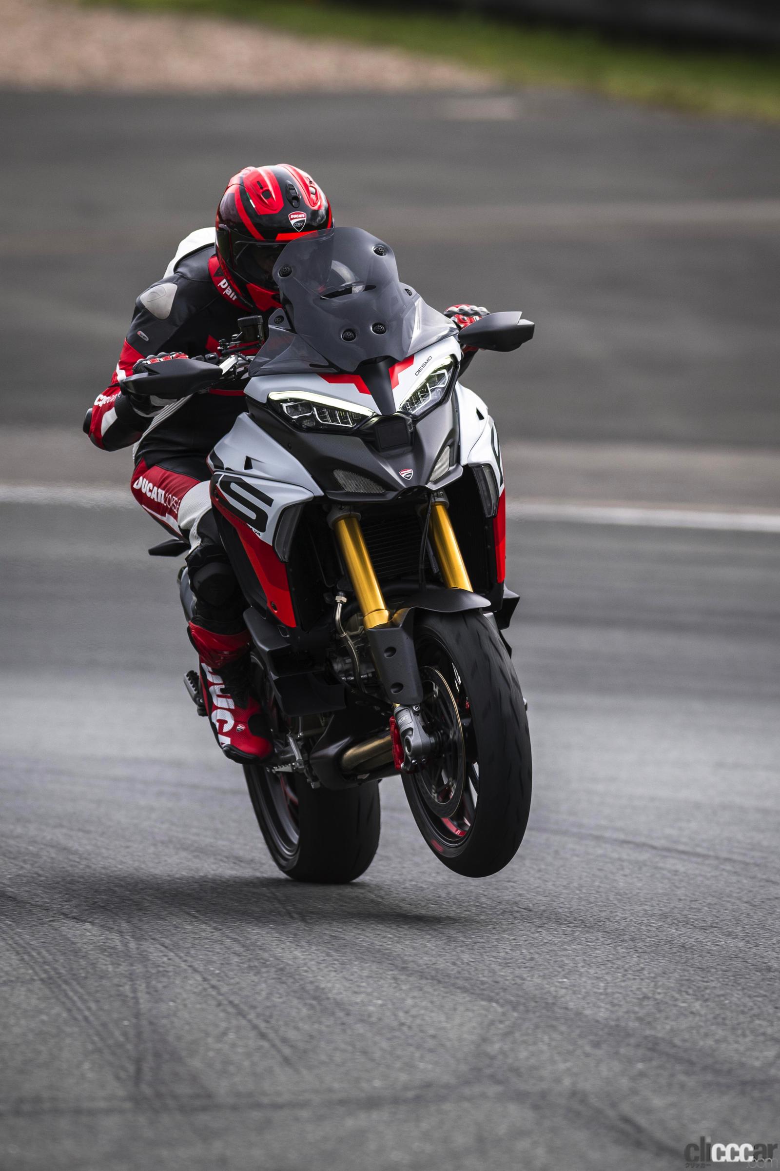 2024_DUCATI_MULTISTRADA_V4RS_01 画像｜ドゥカティが新型ツアラー「ムルティストラーダV4 RS」を発表。スーパースポーツの高性能V4エンジンを搭載した最強仕様 ...
