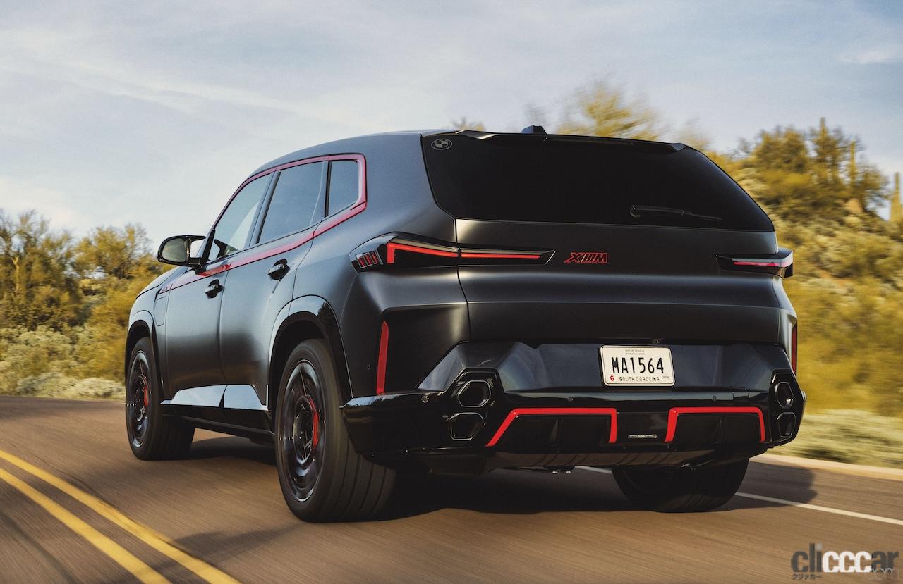 BMW_XM7_20221027_1 画像｜「BMW M」モデル史上最強を誇るプラグインハイブリッドの「BMW XM Label」が登場。日本 ...