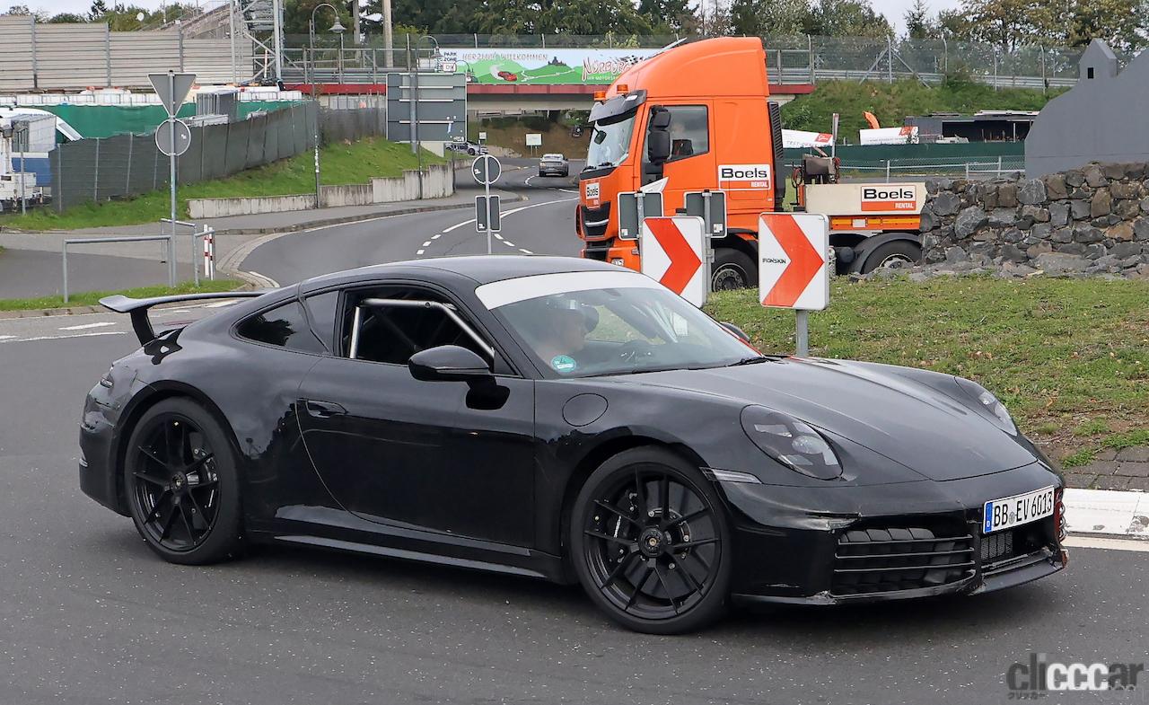 Porsche 992 GTS facelift hybrid aeropackage 9 画像｜ポルシェ「911」初のハイブリッドは高性能 ...