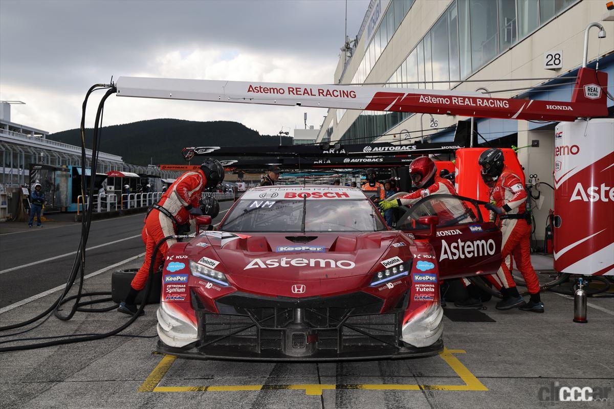 23sgt_7_ap_500_010 画像｜第7戦オートポリス450km、au TOM’S GR Supraが予選12位から大番狂わせの優勝へ ...