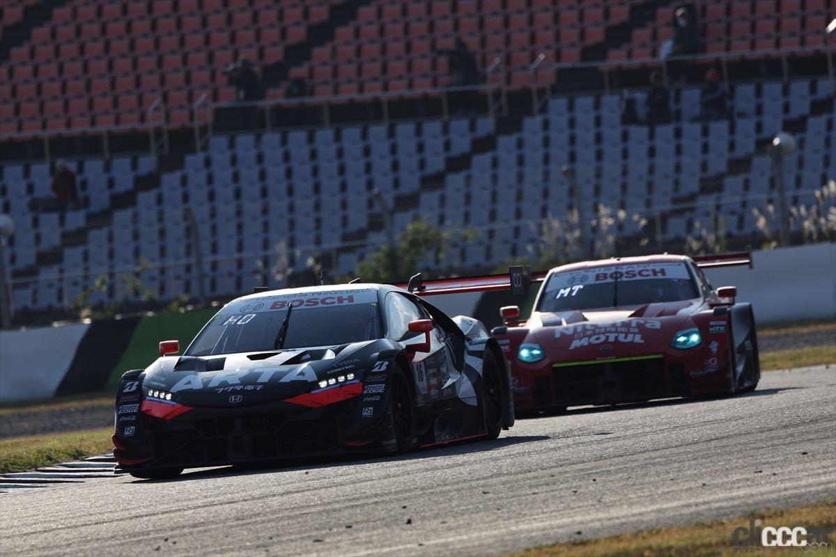 23sgt_7_ap_500_021 画像｜第7戦オートポリス450km、au TOM’S GR Supraが予選12位から大番狂わせの優勝へ ...