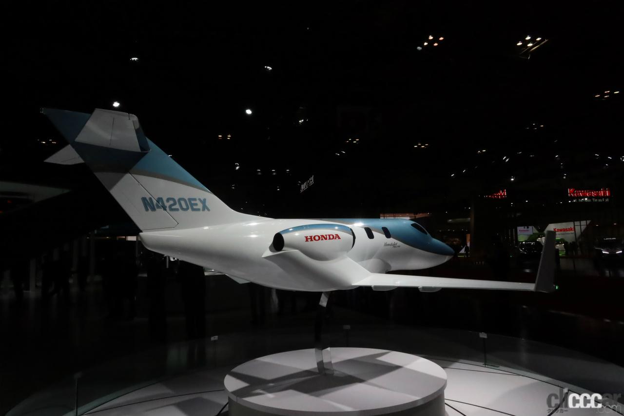 clicccar _HONDA JET_IMG_4062 画像｜これぞモビリティショー。ホンダブースでHonda Jetを見逃すな！【これだけ ...