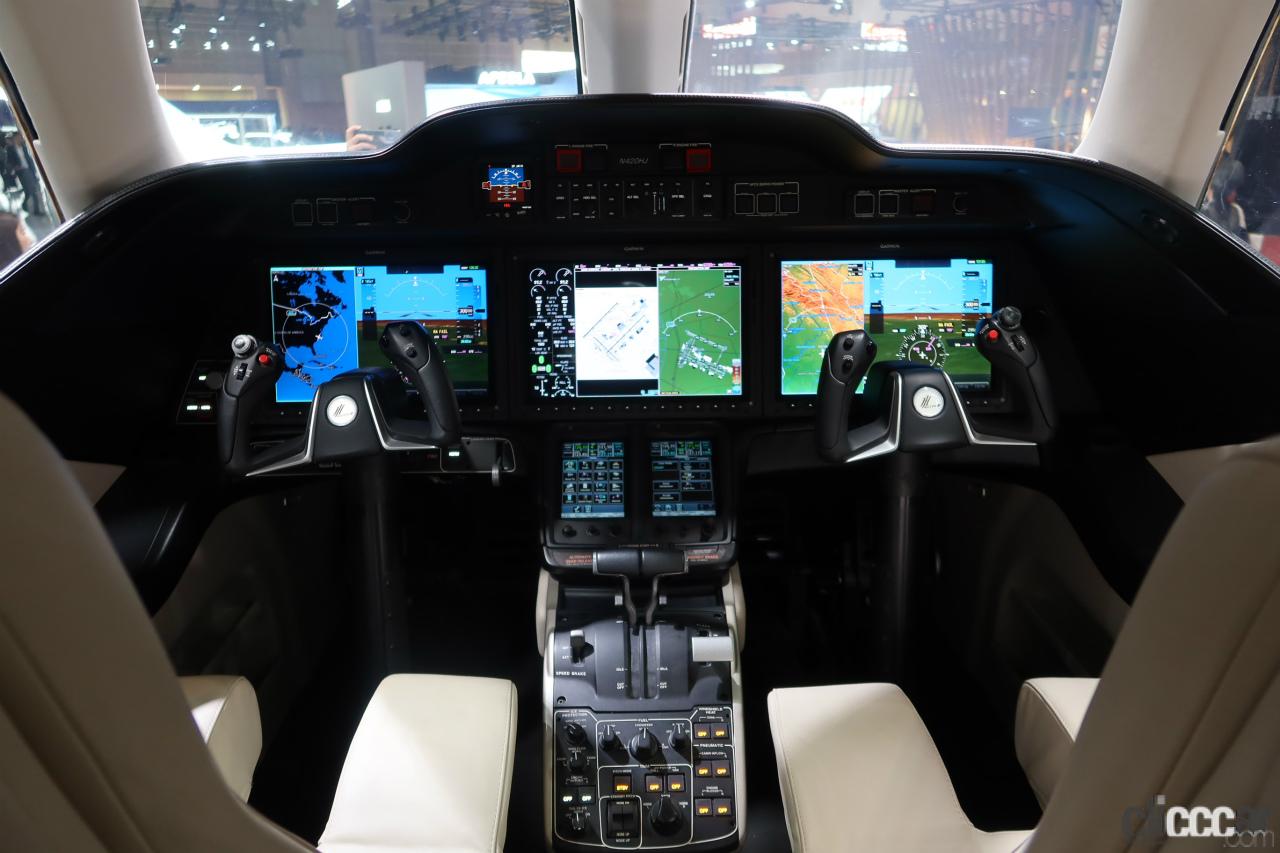 clicccar _HONDA JET_IMG_4064 画像｜これぞモビリティショー。ホンダブースでHonda Jetを見逃すな！【これだけ ...