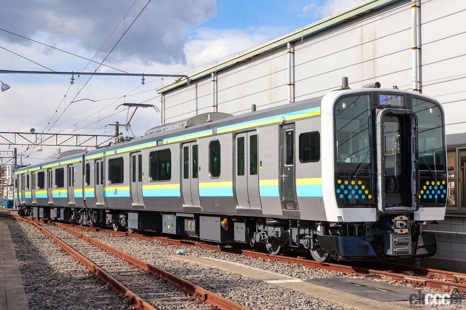 10 画像｜鶴見線用の編成も登場。JR東日本E131系ってどんな電車？ | clicccar.com