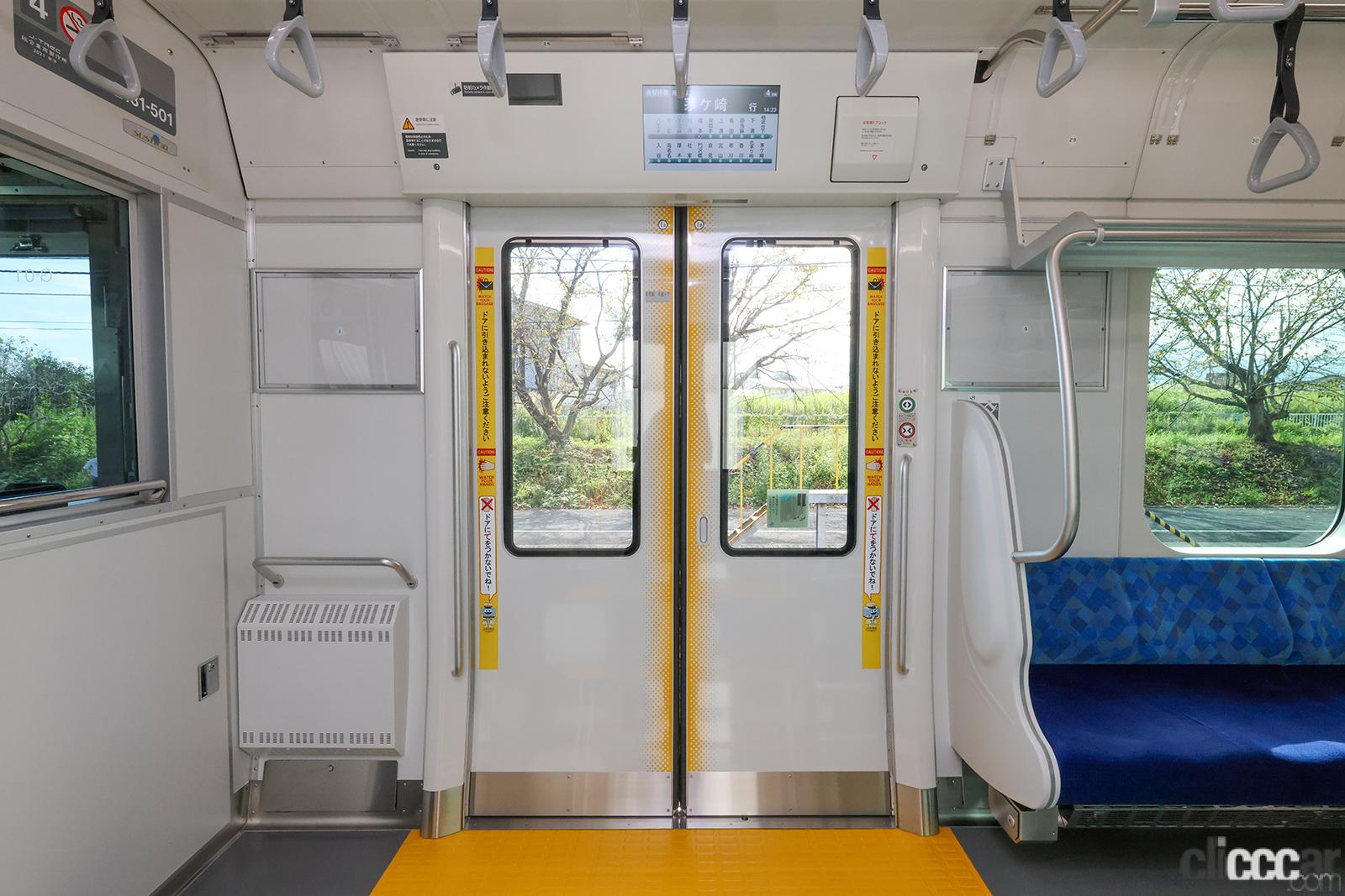 7 画像｜鶴見線用の編成も登場。JR東日本E131系ってどんな電車？ | clicccar.com