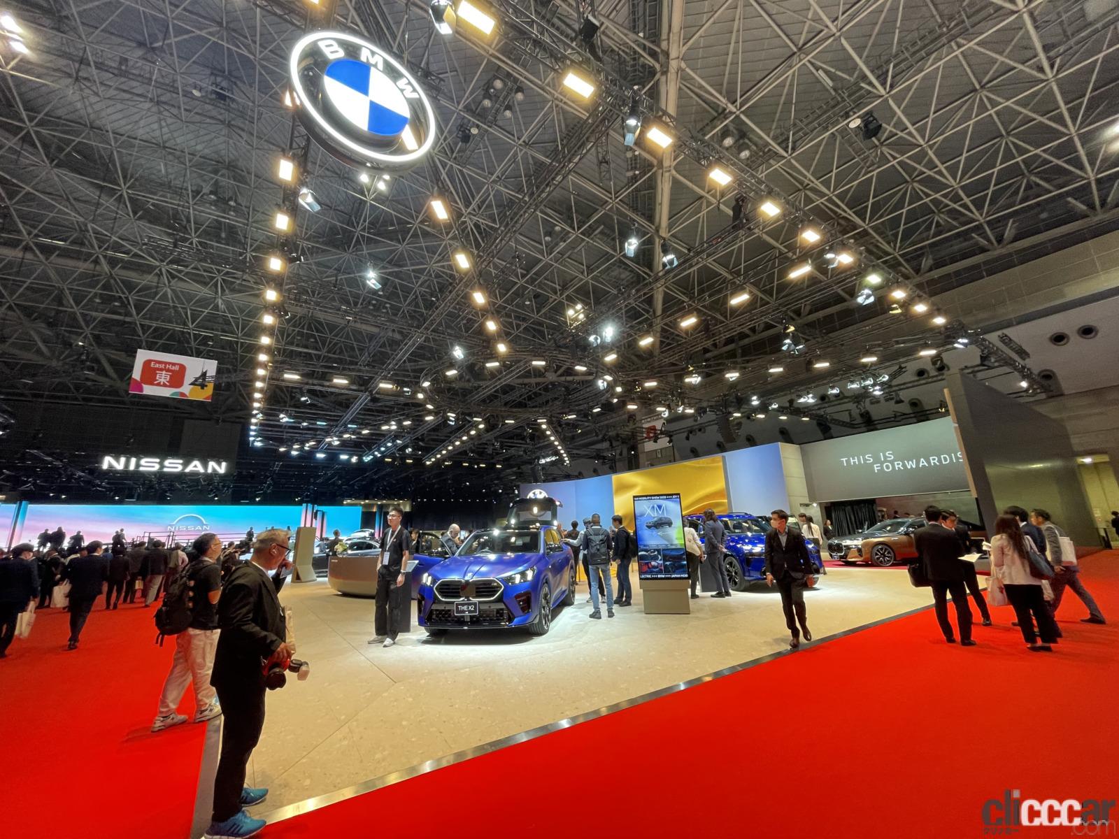 clicccar_JMS_BMW_1 画像｜BMWノイエクラッセを見れば未来がわかる？ブースには「映える」撮影ポイントも！【これだけは見逃すなジャパンモビリティショー2023 ...