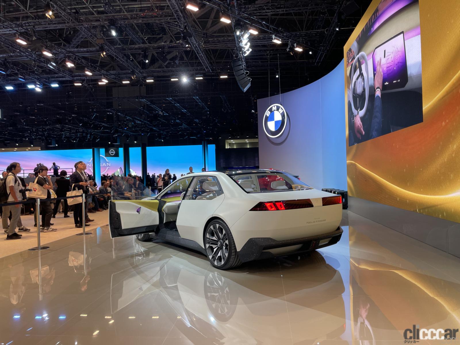clicccar_JMS_BMW_8 画像｜BMWノイエクラッセを見れば未来がわかる？ブースには「映える」撮影ポイントも！【これだけは見逃すなジャパンモビリティショー2023 ...
