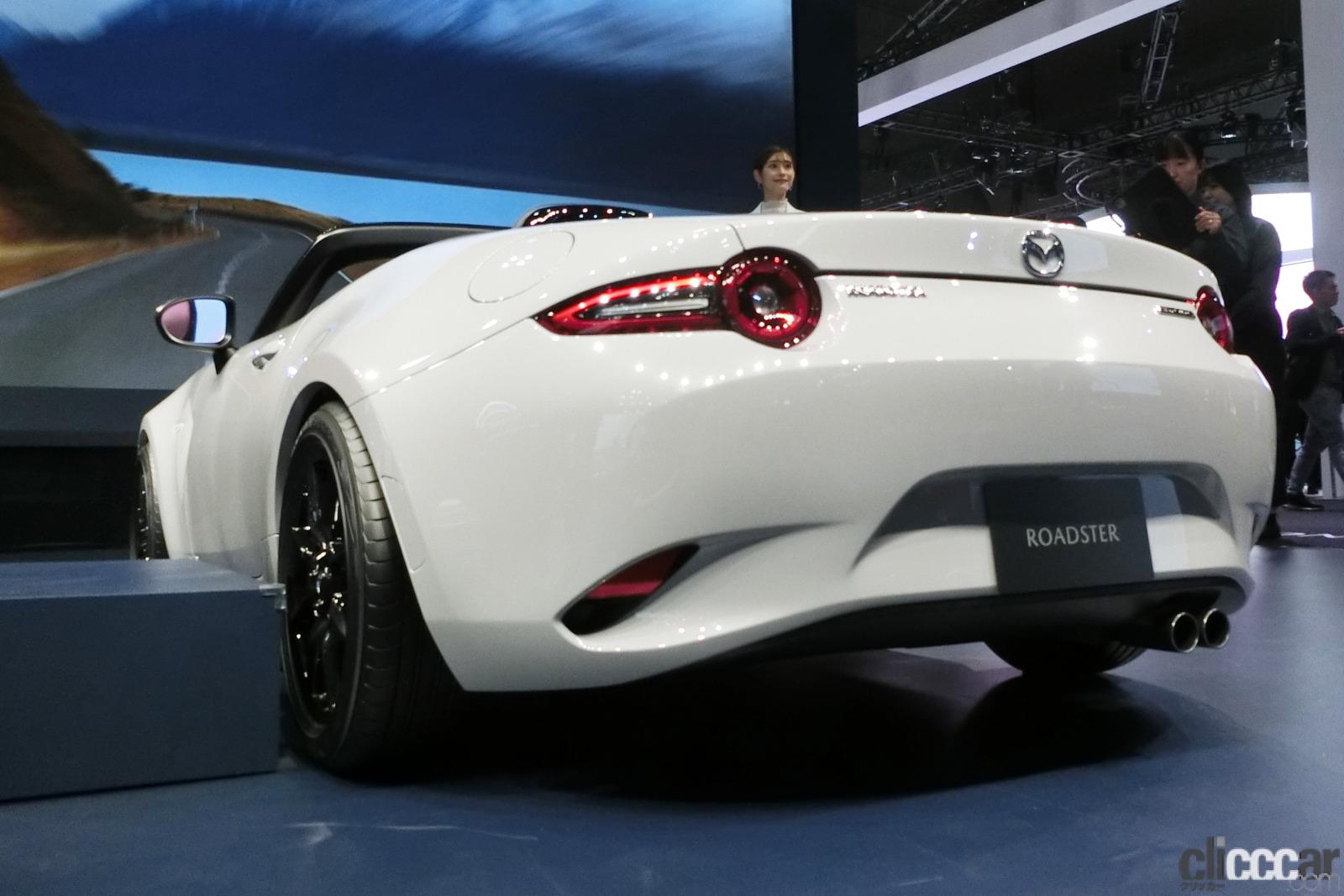 JMS23 1 mini roadster 4 rr 画像｜運転免許不要！小学生向け新型ロードスター「MAZDA ROADSTER 2/3 SCALE」【これだけは見逃すなジャパンモビリティ ...