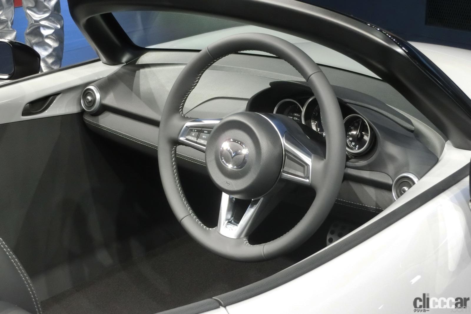 JMS23 1 mini roadster 7 interior 画像｜運転免許不要！小学生向け新型ロードスター「MAZDA ROADSTER ...