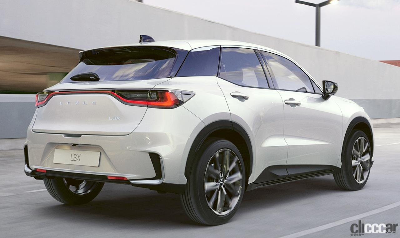 Lexus_LBX 画像｜東京オートサロン2024に登場するレクサスLBXのパフォーマンスモデルは「LBX F」？ それとも「GR LBX」？ | clicccar.com