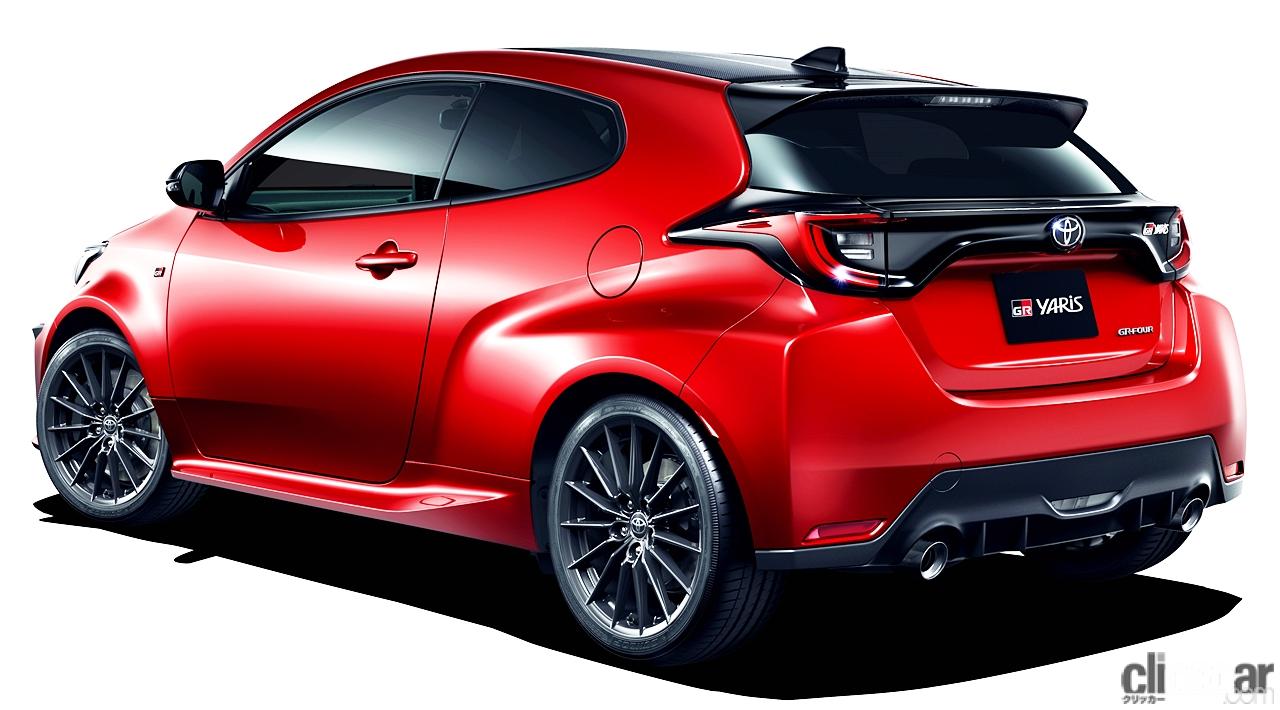 TOYOTA_GR_YARIS 画像｜東京オートサロン2024に登場するレクサスLBXのパフォーマンスモデルは「LBX F」？ それとも「GR LBX」？ | clicccar.com