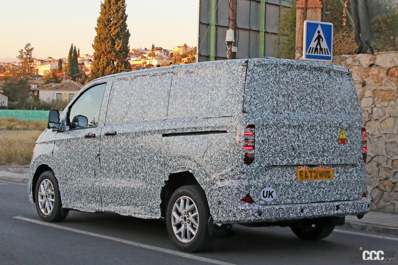 Volkswagen Transporter 10 画像｜フォルクスワーゲン「トランスポーター」次期型を初スクープ。最大9人乗りのBEVに ...