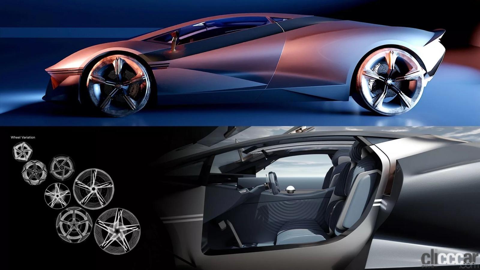 Genesis-G1-7 画像｜ヒョンデのプレミアムブランド「ジェネシス」に、水素ハイブリッドスーパーカー「G1」を提案 | clicccar.com