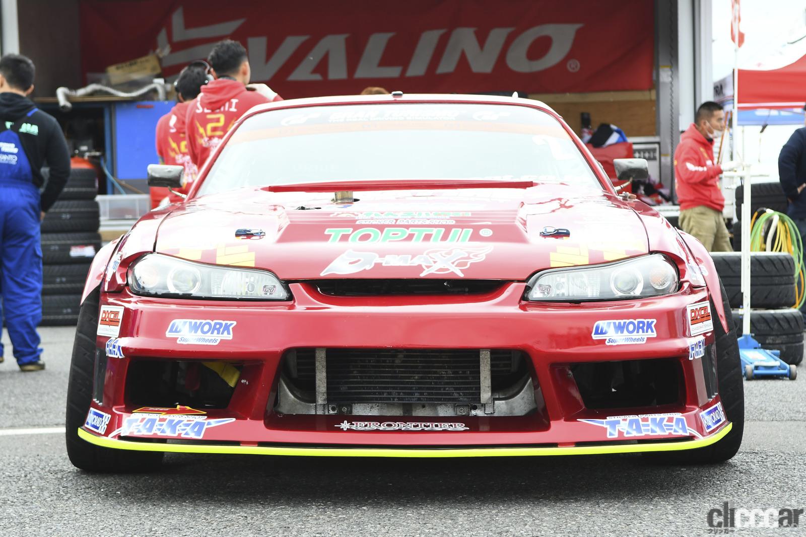 TOKYO_DRIFT_CAMBER_05 画像｜D1マシンの前輪ってあんなに「ハの字」になってるの？ ネガキャンの秘密に迫ってみた【D1GP 2023 TOKYO DRIFT ...