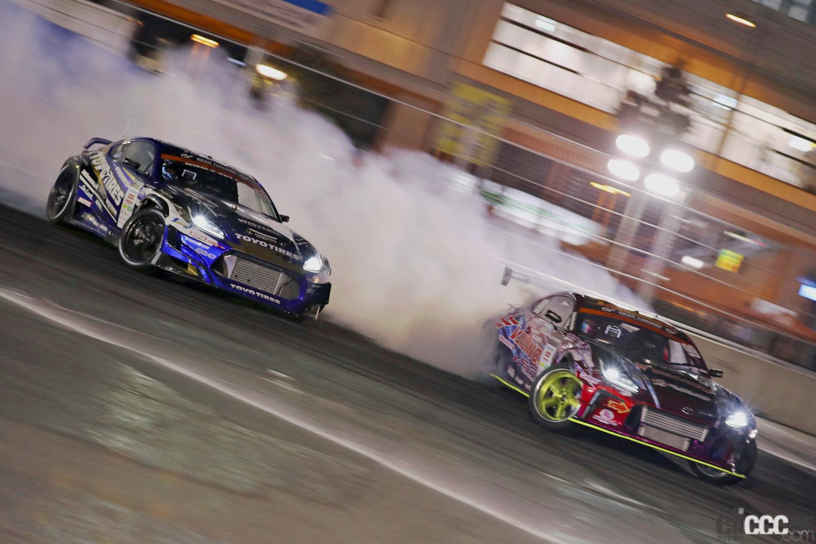 TOKYO_DRIFT_CAMBER_15 画像｜D1マシンの前輪ってあんなに「ハの字」になってるの？ ネガキャンの秘密に迫ってみた【D1GP 2023 TOKYO DRIFT ...