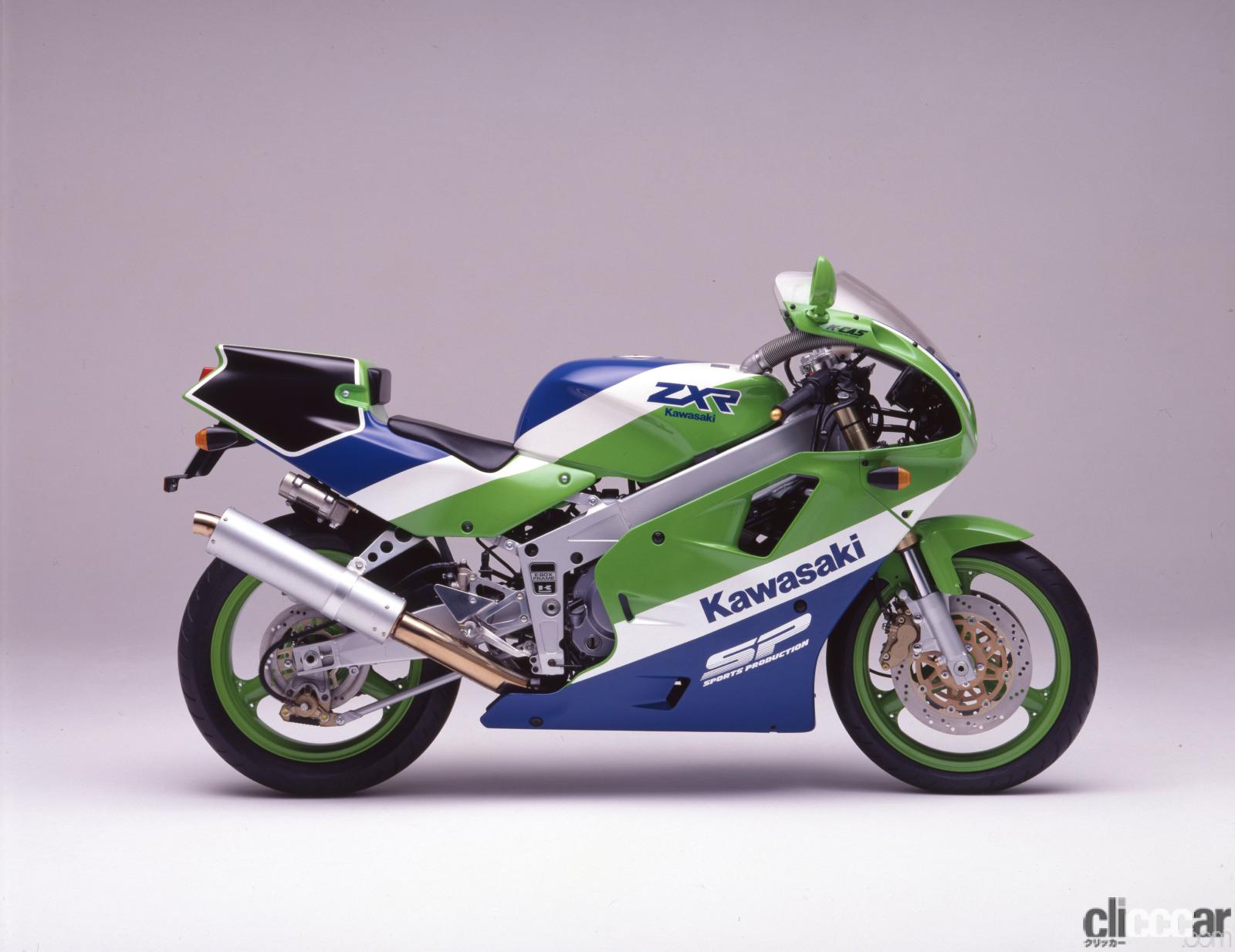1990_ZXR400R_RS 画像｜カワサキがスーパースポーツ・ZX-10R／6R／4RRに往年のZXRカラーを採用した、ニンジャ40周年 ...