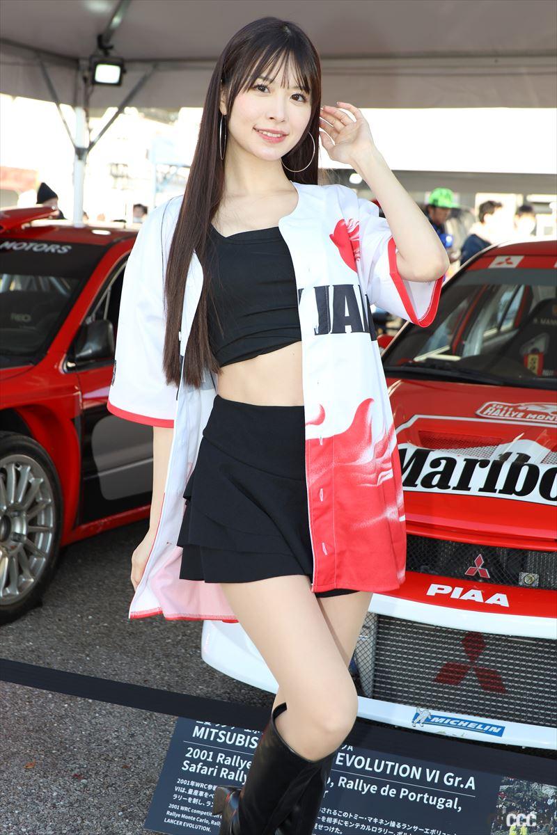 rally_japan_girls_2023_019 画像｜ラリージャパン2023のオープニングセレモニーから表彰式まで大活躍の「RALLY ...