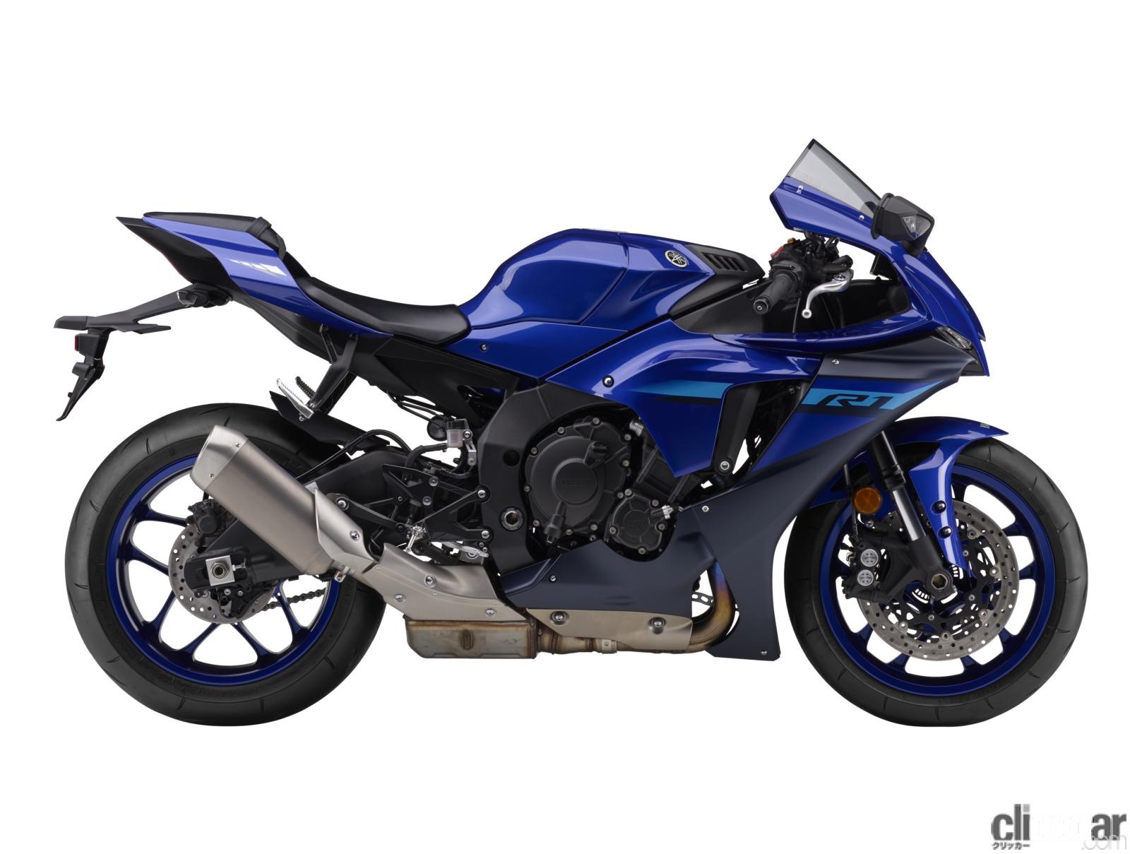 2024_YZF-R1_01 画像｜ヤマハの1000ccスーパースポーツ「YZF-R1/R1M」に2024年モデル登場。カラーやロゴまわりを ...