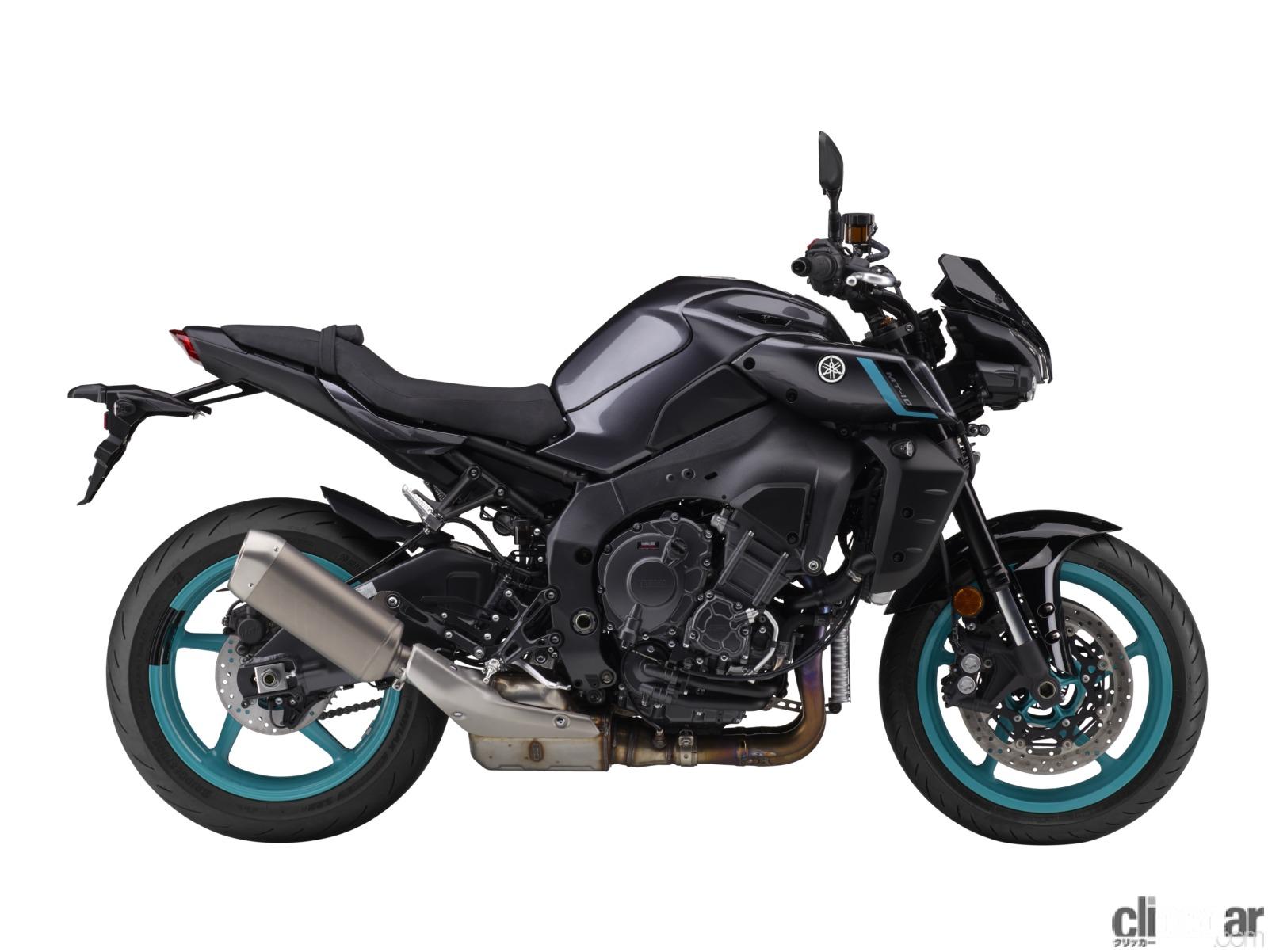 2024_yamaha_MT-10_01 画像｜ヤマハが大型ストリートスポーツ「MT-10 ABS」に新色採用の2024年モデル発売。上級モデルのSPも継続設定 | clicccar.com