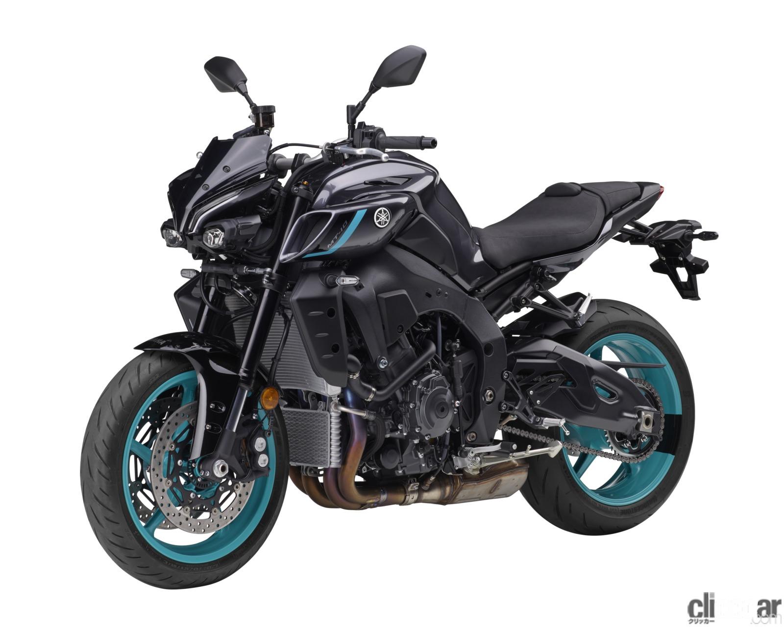 2024_yamaha_MT-10_04 画像｜ヤマハが大型ストリートスポーツ「MT-10 ABS」に新色採用の2024年モデル発売。上級モデルのSPも継続設定 | clicccar.com