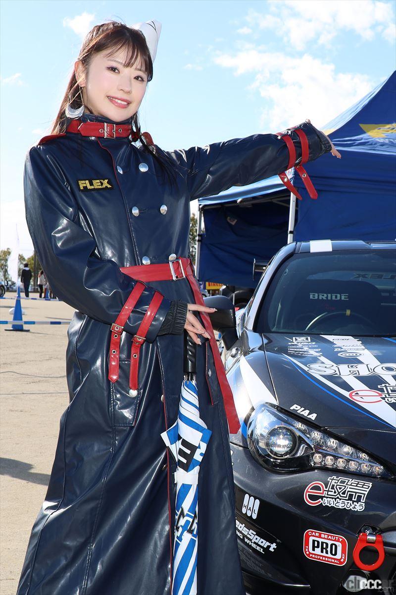 gr_yaris_at_concept_007 画像｜RJ2023で見かけたレースクイーン＆コンパニオン【フォーラムエイト・ラリージャパン2023】 | clicccar.com