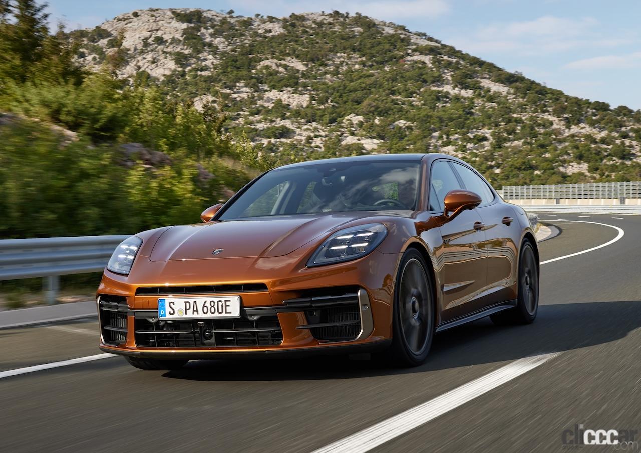 Porsche_panamera_20231126_7 画像｜新型ポルシェ「パナメーラ」日本上陸。最新世代のコクピット、スポーティな外観を備えたスポーツラグジュアリーセダン ...